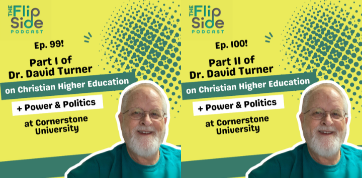 Ep. 99 & 100: Dr. David Turner on Christian Higher Education + Power ...